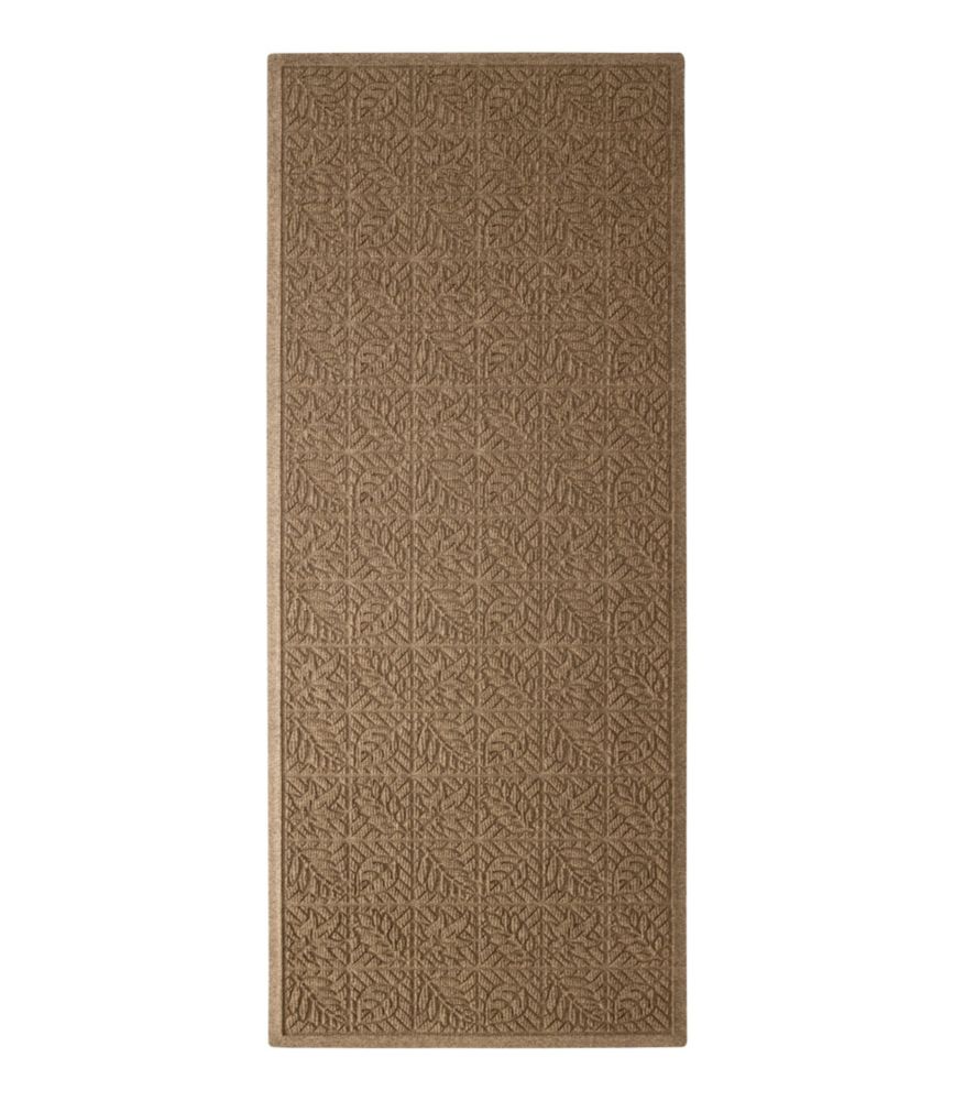 Heavyweight Recycled Waterhog Mat Runner, Leaf | Waterhog Mats at L.L.Bean