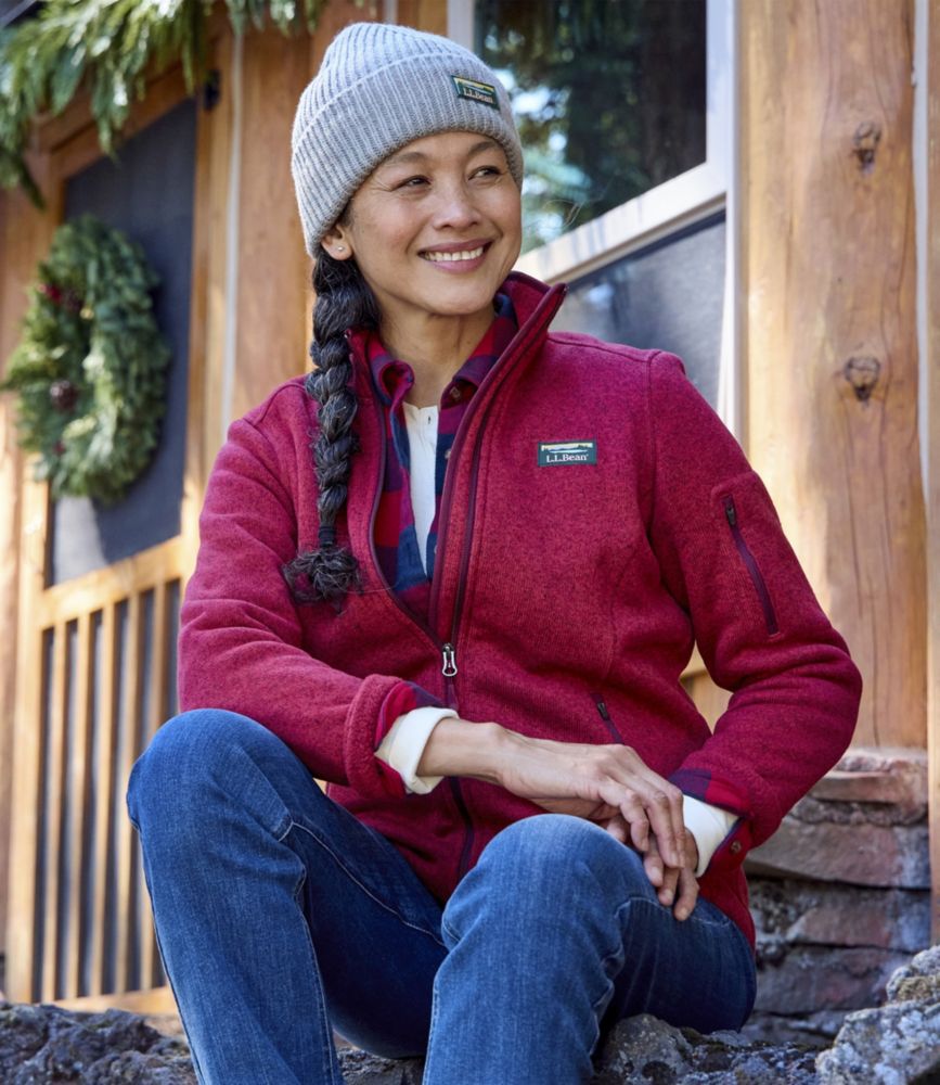 Women's L.L.Bean Sweater Fleece Full-Zip Jacket | Fleece Jackets at L.L ...
