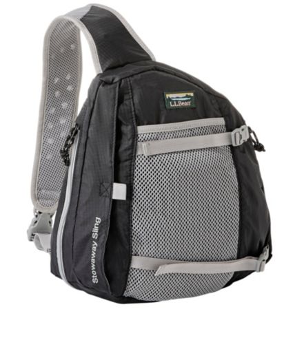 Adults' L.L.Bean Stowaway Sling Pack | Backpacks at L.L.Bean
