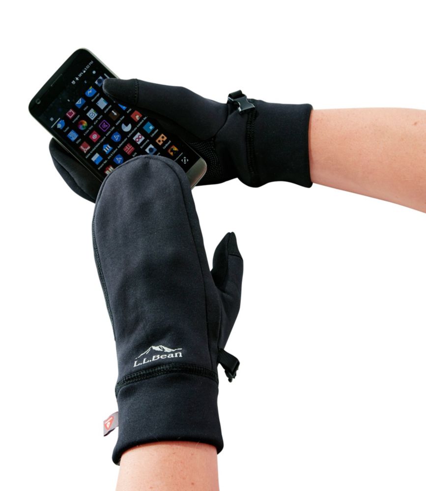 Women's Primaloft Therma-Stretch Fleece Mitten | Accessories at L.L.Bean