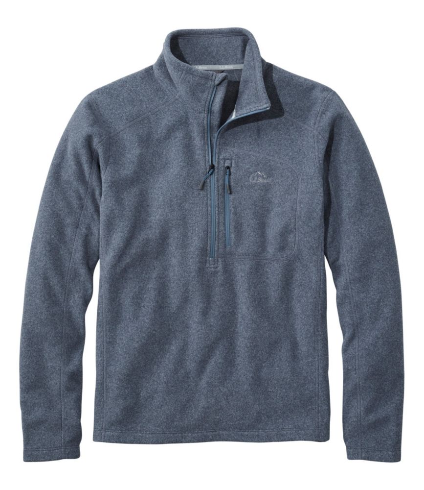 Men's Trail Fleece, Quarter-Zip | Fleece at L.L.Bean