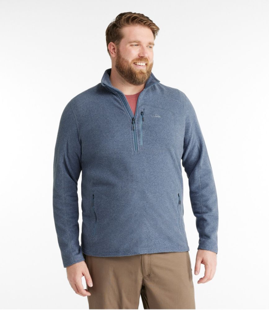 Men's Trail Fleece, Quarter-Zip | Fleece at L.L.Bean