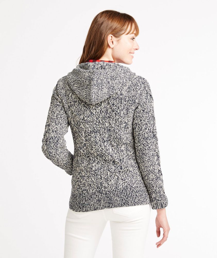 Women's Signature Cotton Zip-Front Cardigan | Sweaters at L.L.Bean