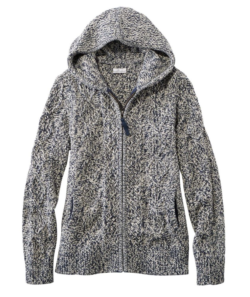 Women's Signature Cotton Zip-Front Cardigan | Sweaters at L.L.Bean