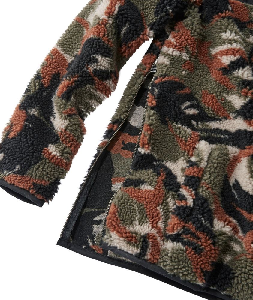 Signature High-Pile Fleece Pullover, Print | Sweatshirts & Fleece at L ...