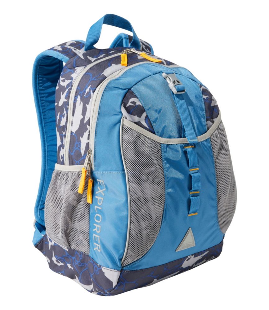 L.L.Bean Explorer Backpack, Print | Ages 8 to 12 at L.L.Bean