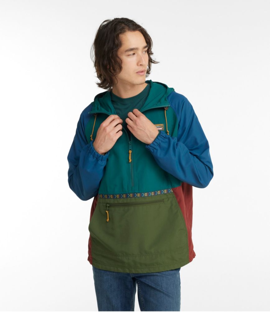 Men's Mountain Classic Anorak, Multi-Color | Windbreakers at L.L.Bean