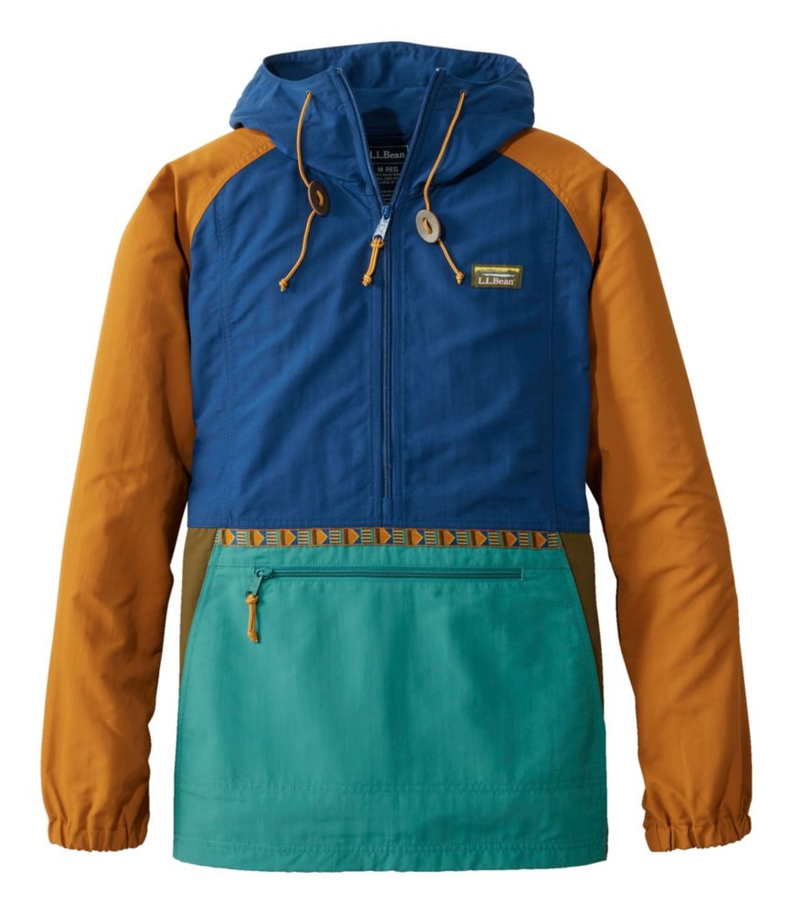 Men's Mountain Classic Anorak, Multi-Color | Men's at L.L.Bean
