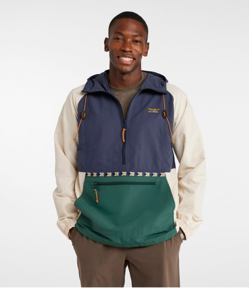 Men's Mountain Classic Anorak, Multi-Color | Windbreakers at L.L.Bean