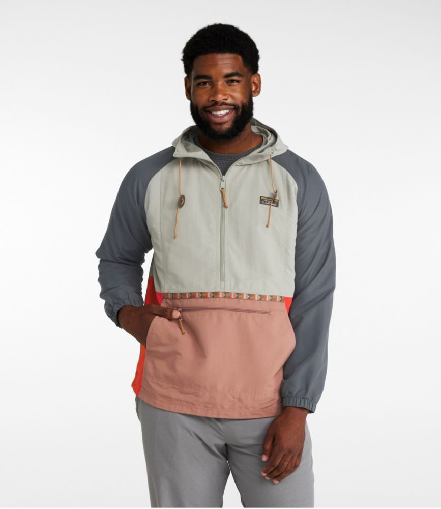 Men's Mountain Classic Anorak, Multi-Color | Windbreakers at L.L.Bean