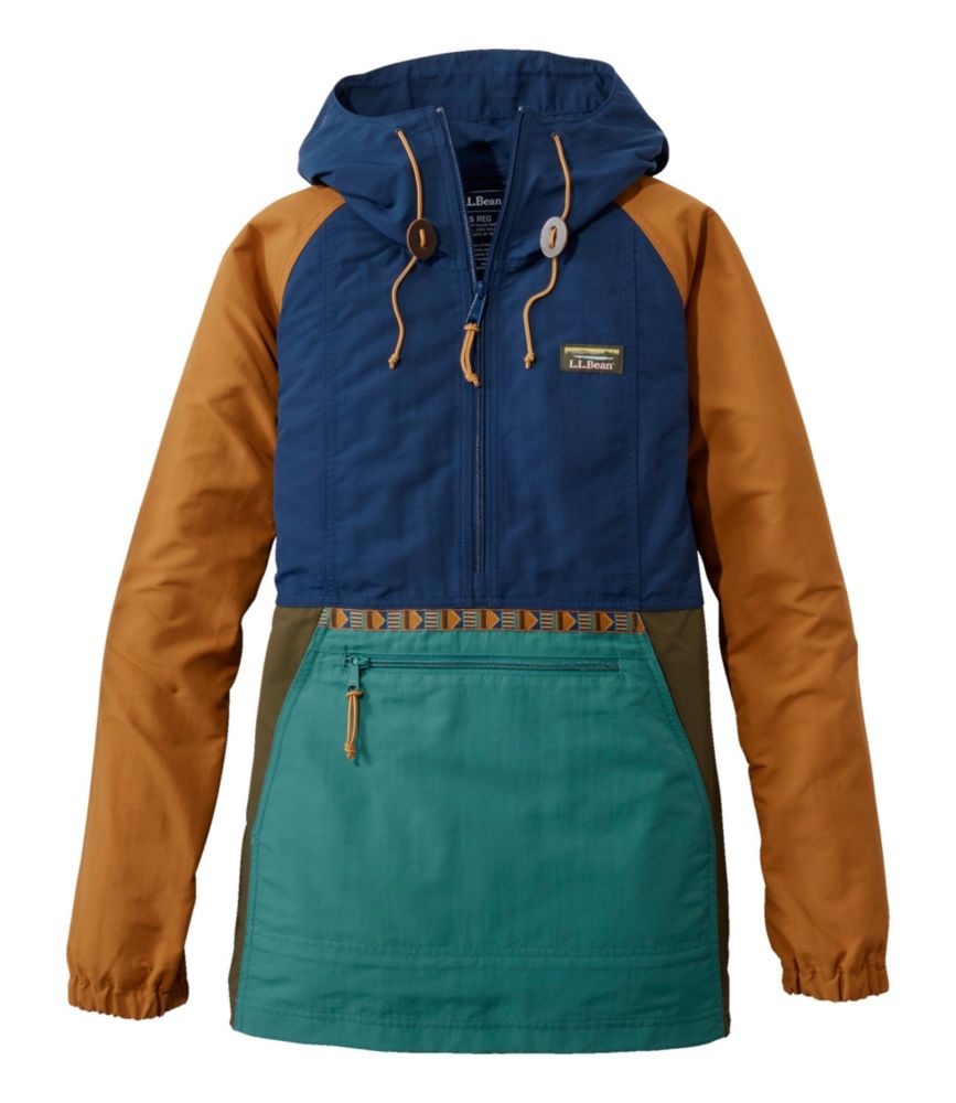 Women's Mountain Classic Anorak, Multi-Color | Windbreakers at L.L.Bean