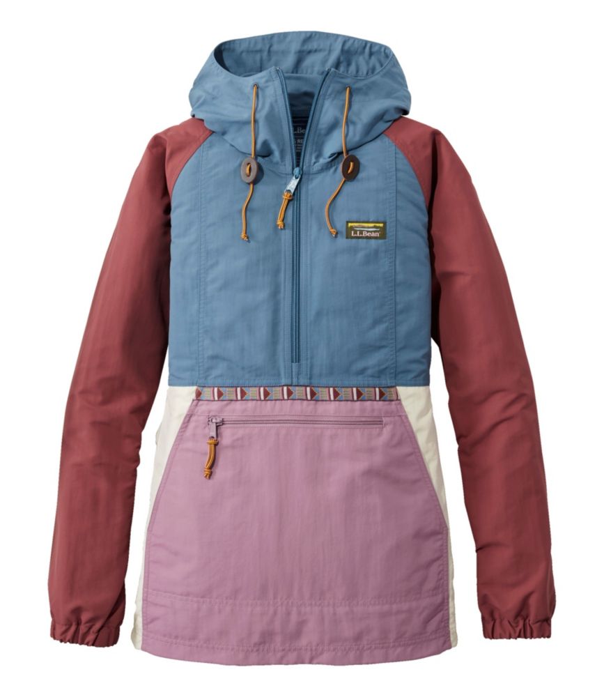 Women's Mountain Classic Anorak, Multi-Color | Windbreakers at L.L.Bean