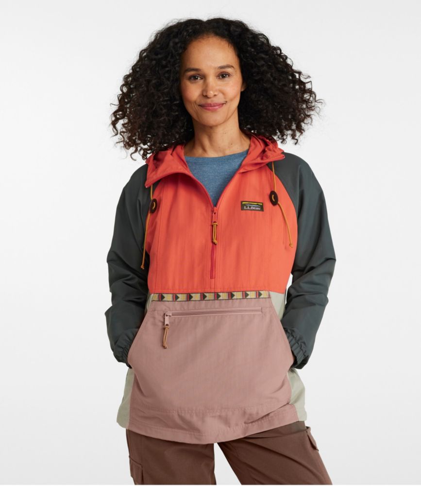 Women's Mountain Classic Anorak, Multi-Color | Windbreakers at L.L.Bean