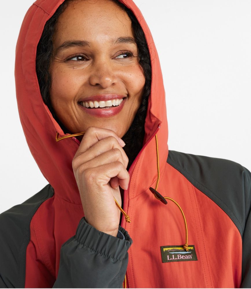 Women's Mountain Classic Anorak, Multi-Color | Windbreakers at L.L.Bean