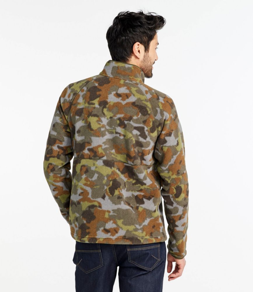 Men's Mountain Classic Fleece Pullover, Print | Men's at L.L.Bean