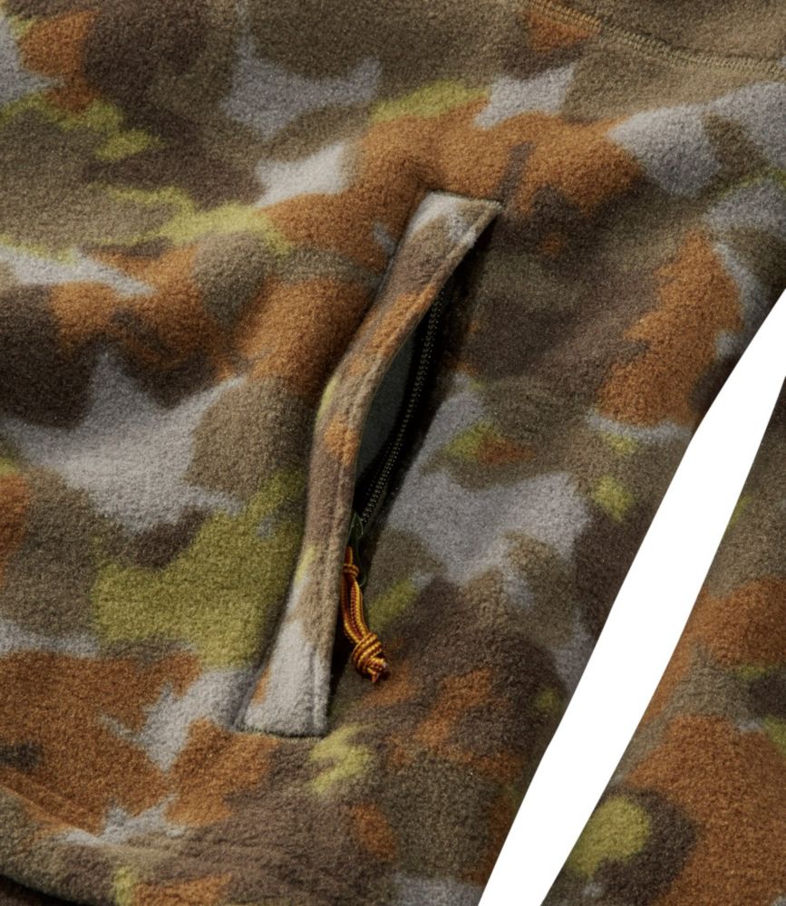 Men's Mountain Classic Fleece Pullover, Print | Men's at L.L.Bean