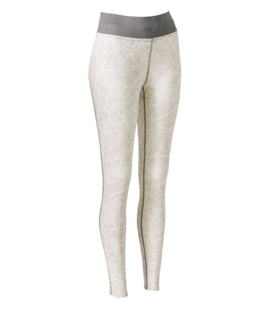 Women's L.L.Bean Midweight Base Layer Pants, Print | Base Layers at L.L ...
