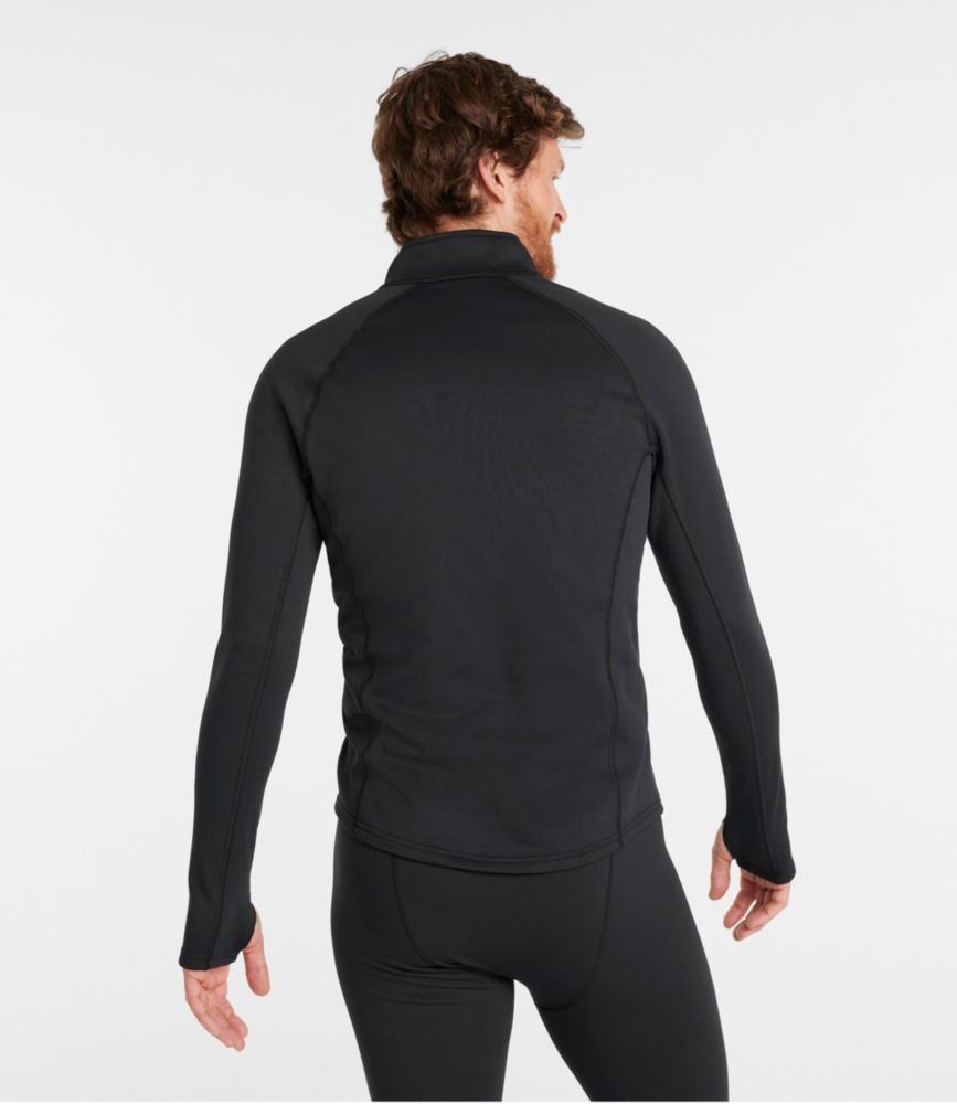 Men's L.L.Bean Heavyweight Base Layer, 1/4 Zip | Underwear & Boxers at ...