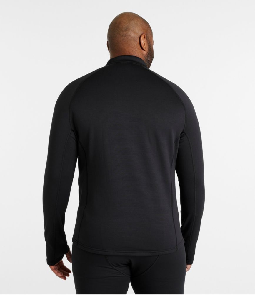 Men's L.L.Bean Heavyweight Base Layer, 1/4 Zip | Underwear & Boxers at ...