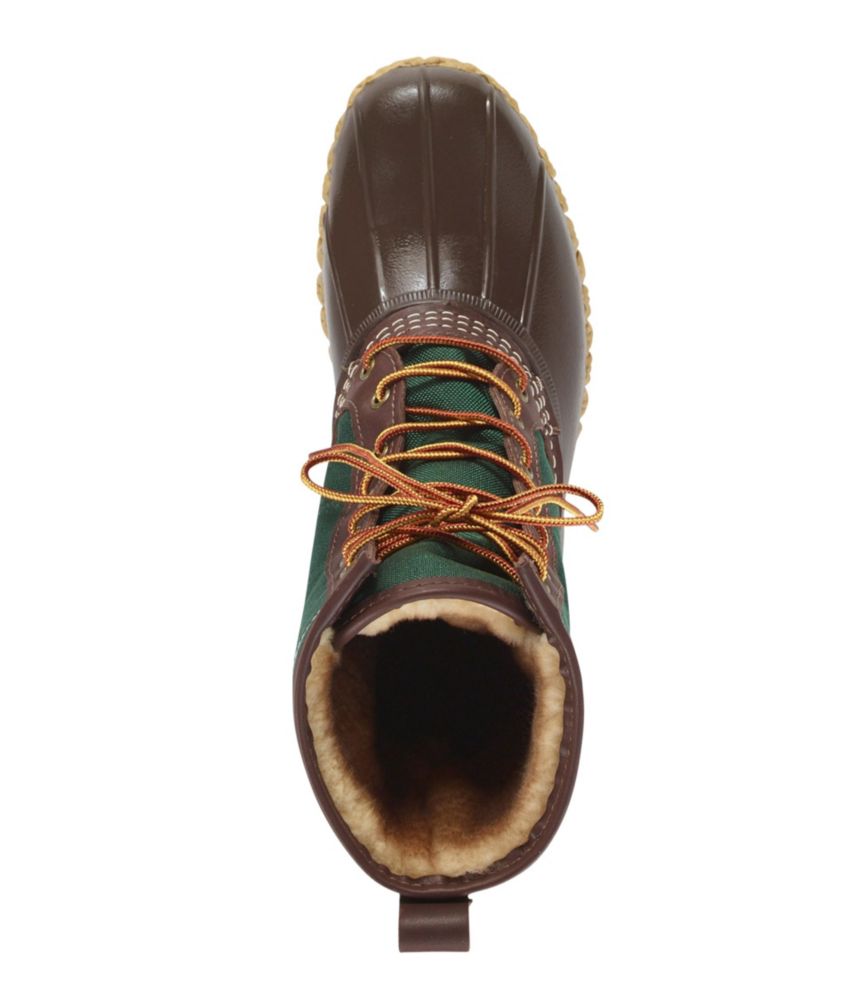 Men's Bean Boots, 10" Shearling-Lined | Boots at L.L.Bean