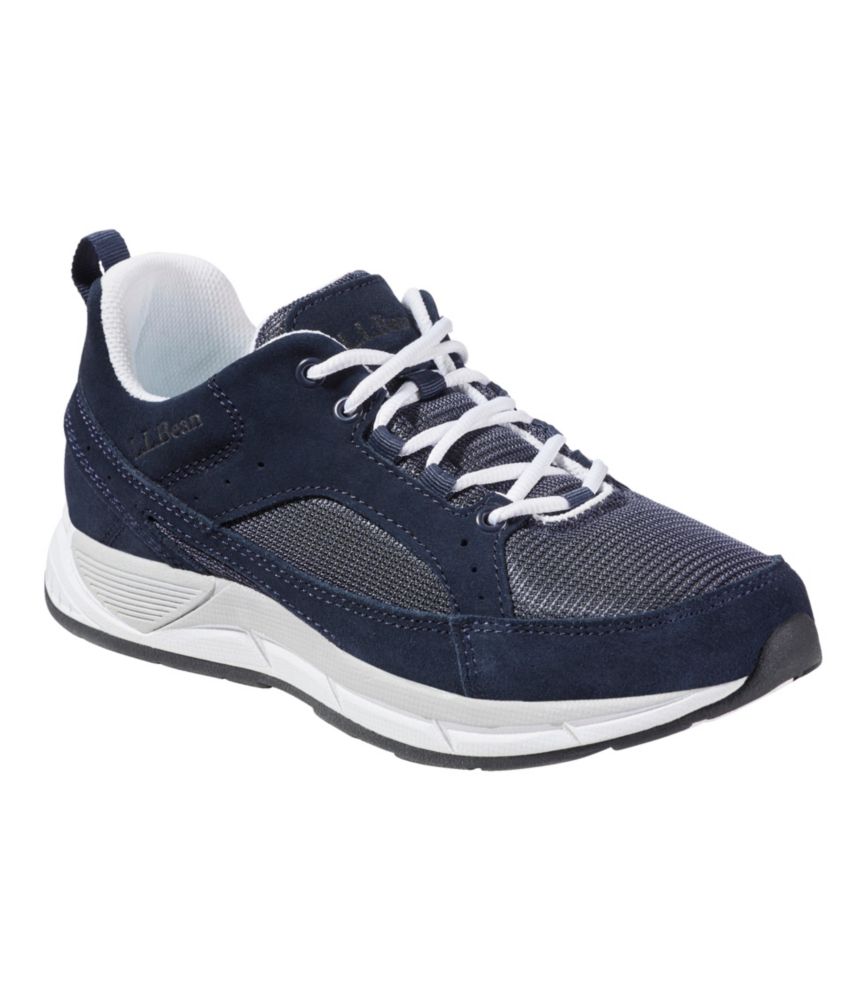 Women's Bean's Comfort Fitness Walking Shoes, Suede Mesh | Sneakers ...