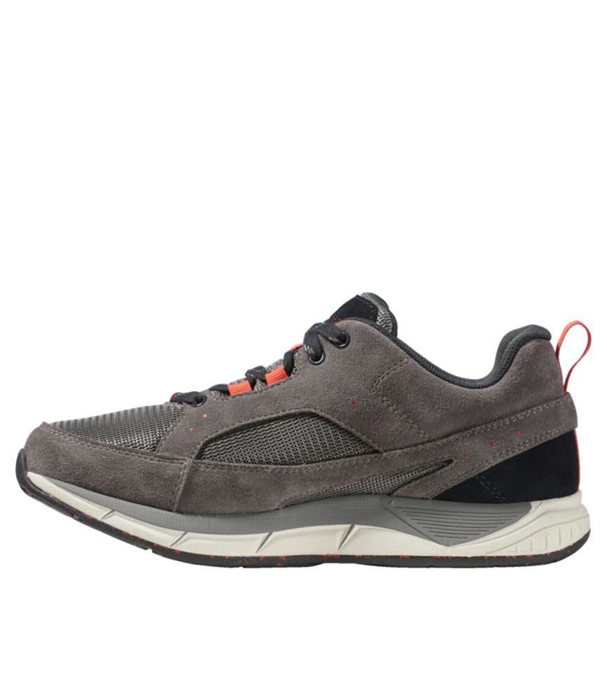 Men's Bean's Comfort Fitness Walking Shoes, Suede Mesh | at L.L.Bean