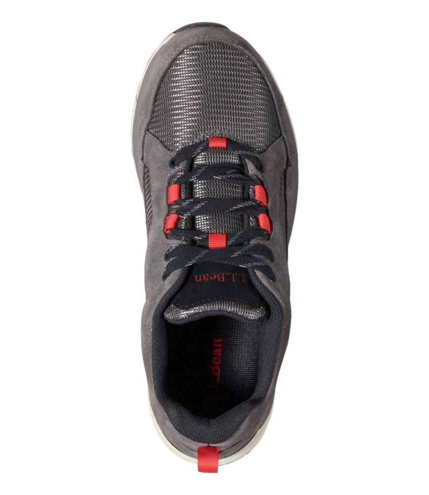 Men's Bean's Comfort Fitness Walking Shoes, Suede Mesh | Sneakers ...
