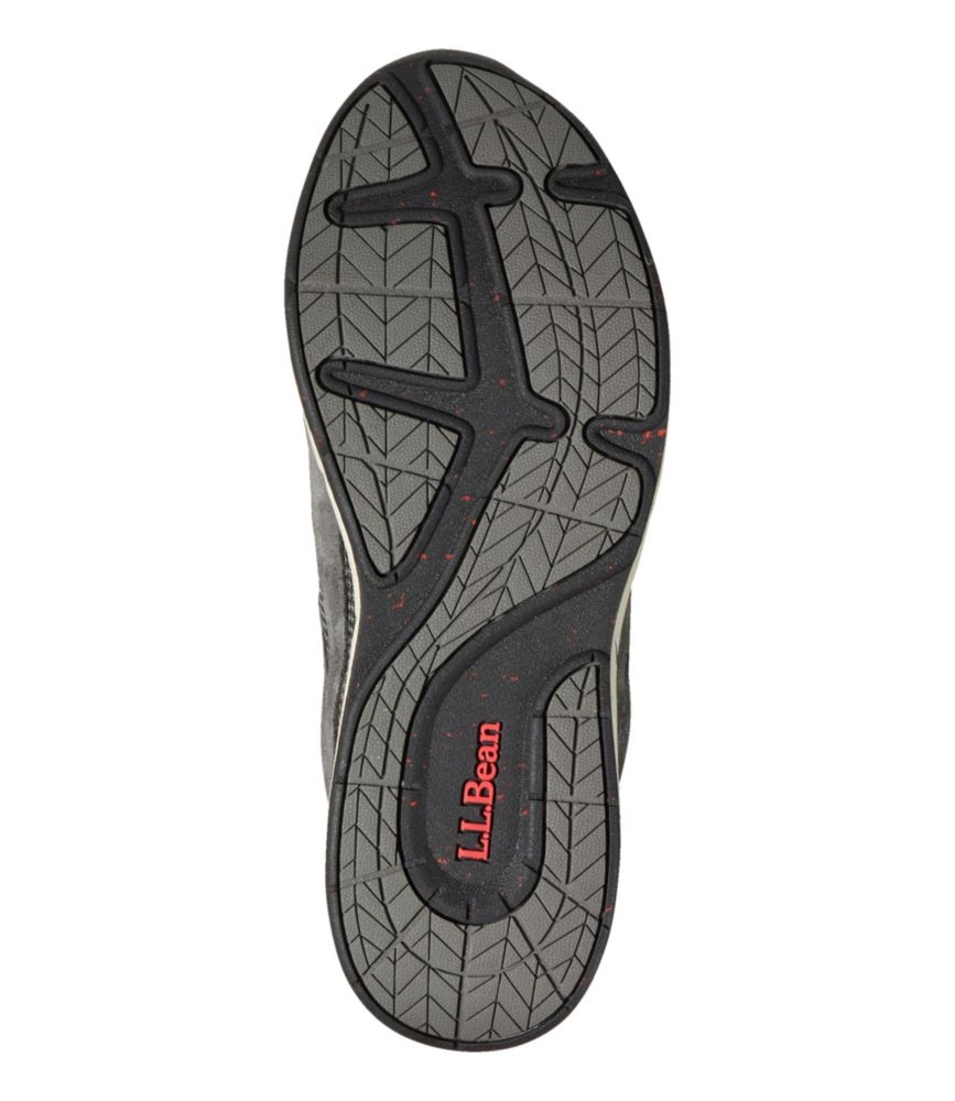 Men's Bean's Comfort Fitness Walking Shoes, Suede Mesh