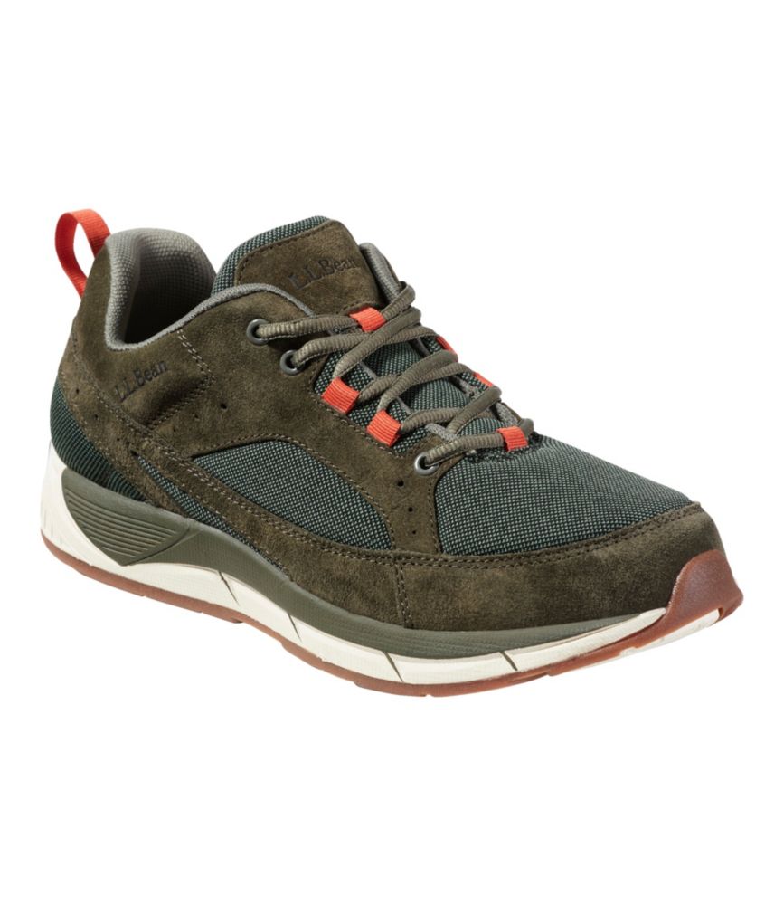 Men's Bean's Comfort Fitness Walking Shoes, Suede Mesh | Sneakers ...