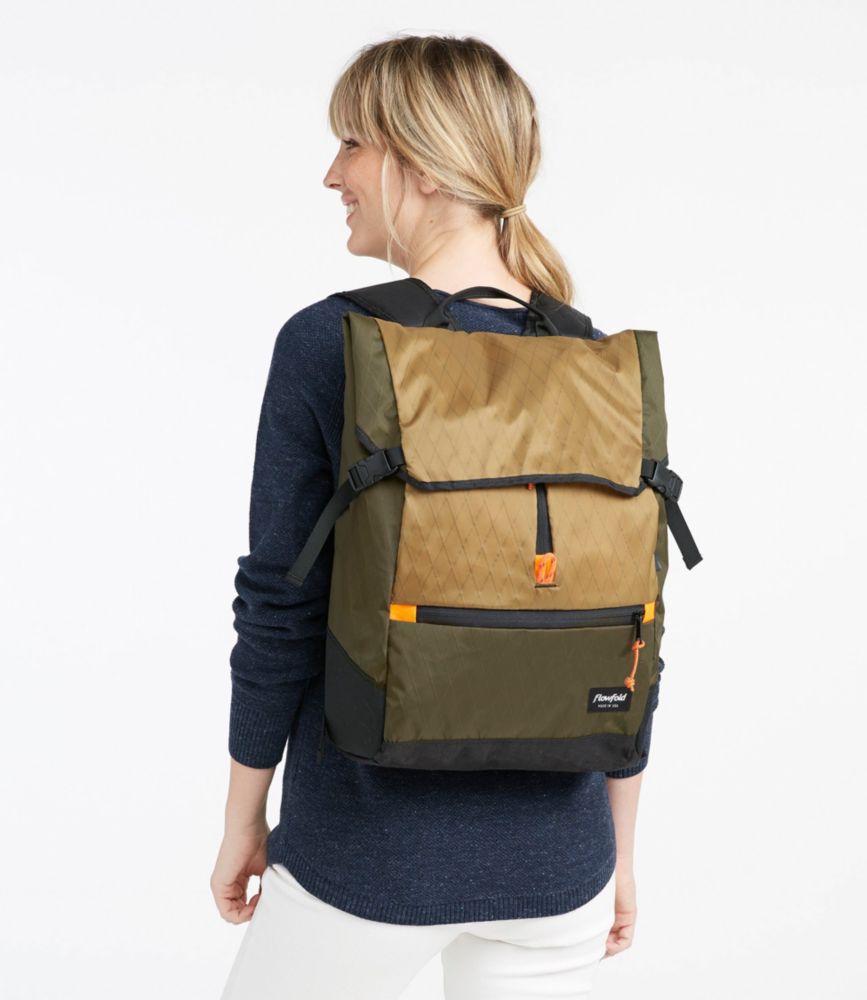 Flowfold Center Zip Pack | Travel Backpacks at L.L.Bean