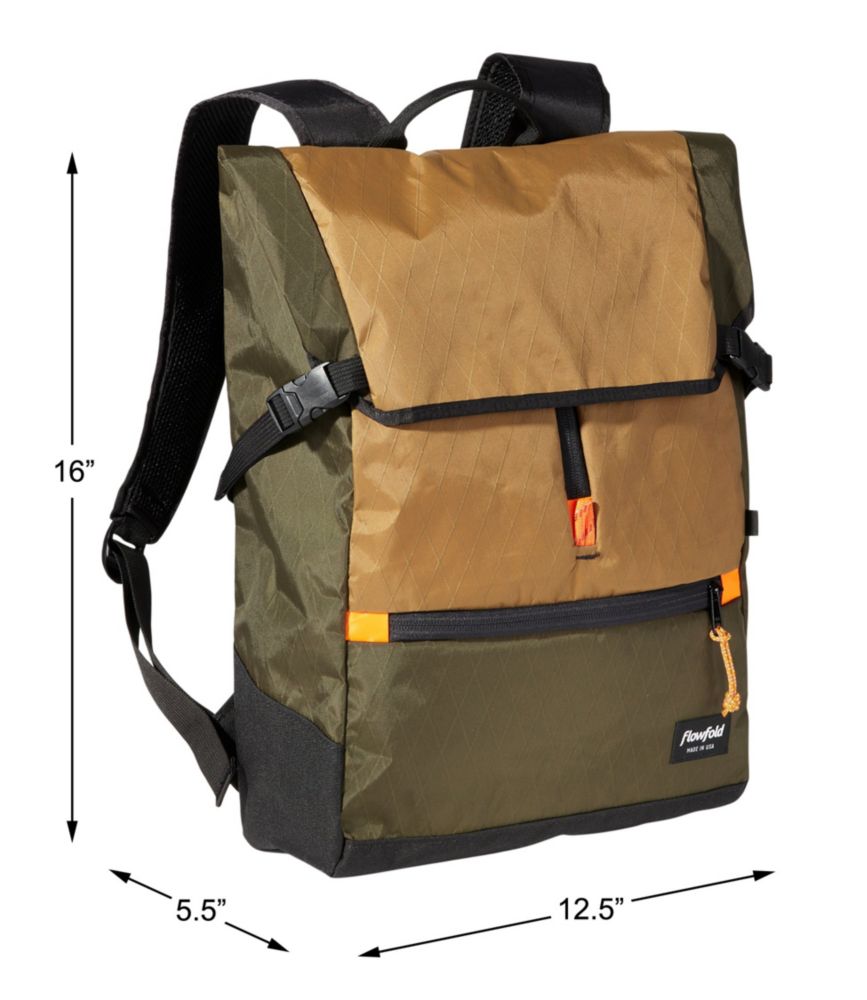 Flowfold Center Zip Pack | Travel Backpacks at L.L.Bean