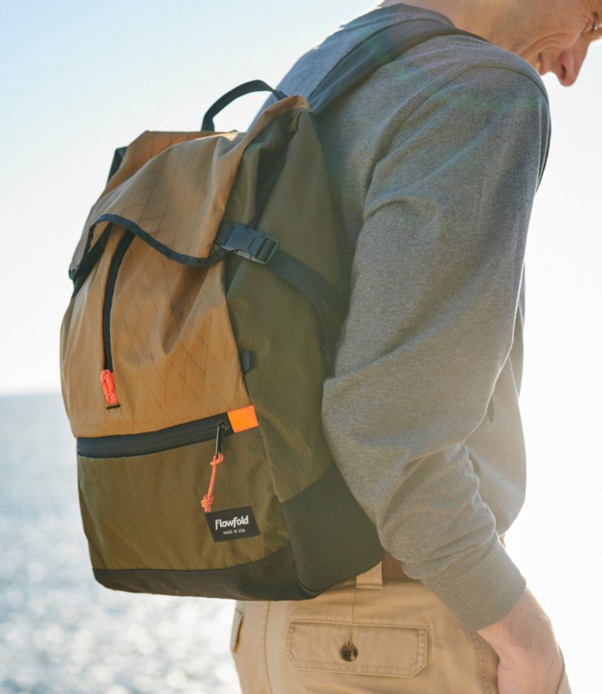 Flowfold Center Zip Pack | Travel Backpacks at L.L.Bean