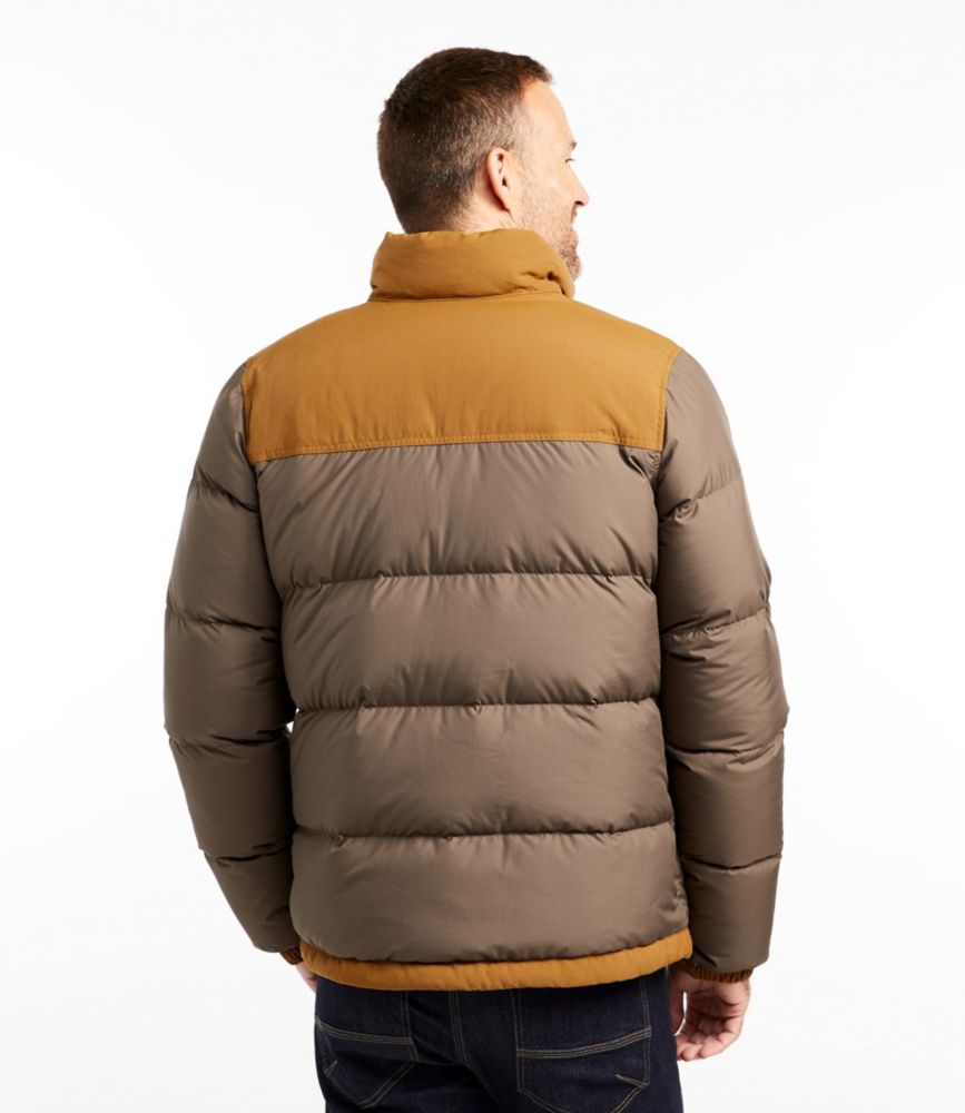 Men's Mountain Classic Down Jacket, Colorblock | Men's at L.L.Bean
