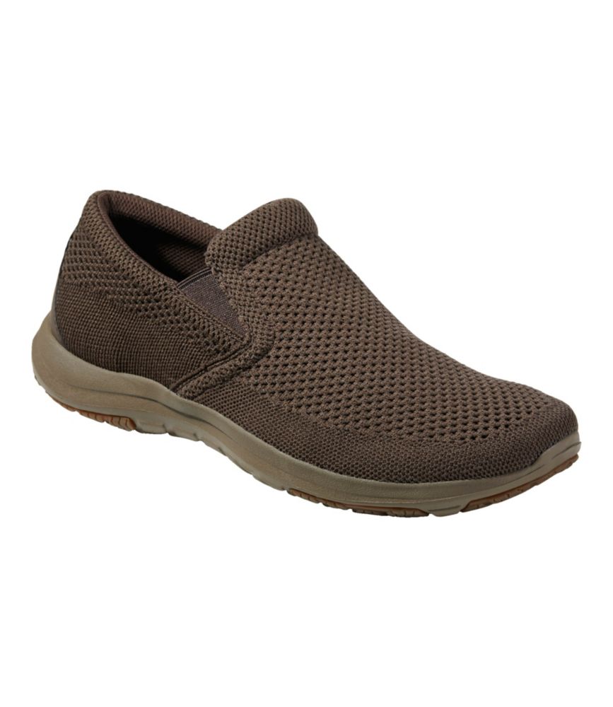 Men's Comfort Mocs, Ventilated Slip-On