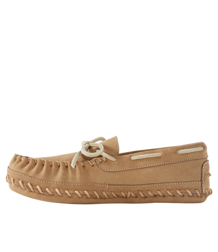 Women's Wicked Good Original Camp Mocs, Deerskin-Lined | Slippers at L ...