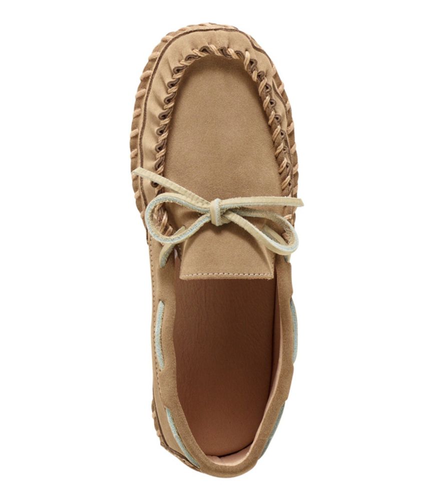 Women's Wicked Good Original Camp Mocs, Deerskin-Lined | Slippers at L ...