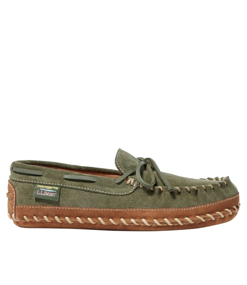 Women's Wicked Good Original Camp Mocs, Deerskin-Lined | Slippers at L ...