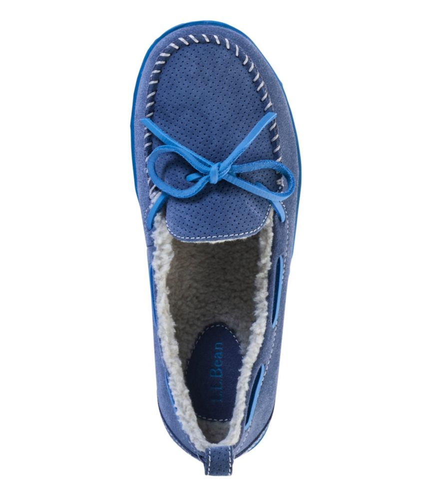 Women's Mountain Slipper Moc, One Eye Perforated | Slippers at L.L.Bean