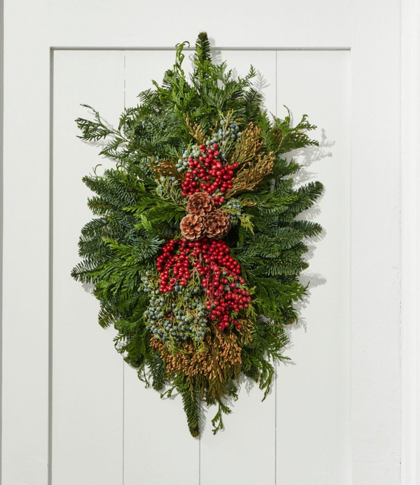 Woodland Canella Berry Swag | at L.L.Bean