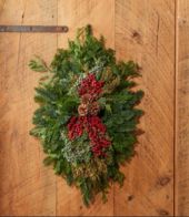 Woodland Canella Berry Swag | at L.L.Bean