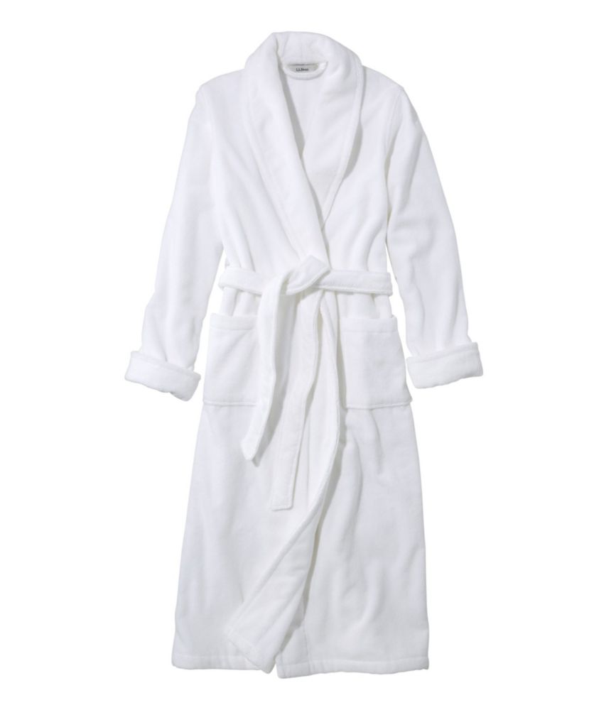 Women's Organic Terry Robe | Robes at L.L.Bean