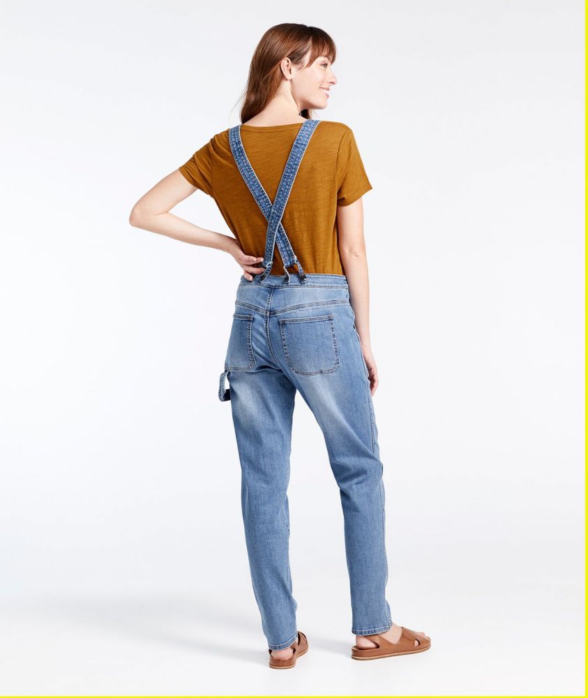 Women's Signature Overalls, Denim | Pants & Jeans at L.L.Bean