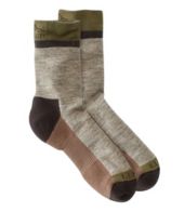 Men's PrimaLoft Performance Socks, Crew Height | Socks at L.L.Bean