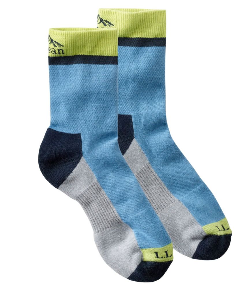 Women's PrimaLoft Performance Socks, Crew Height | Socks at L.L.Bean