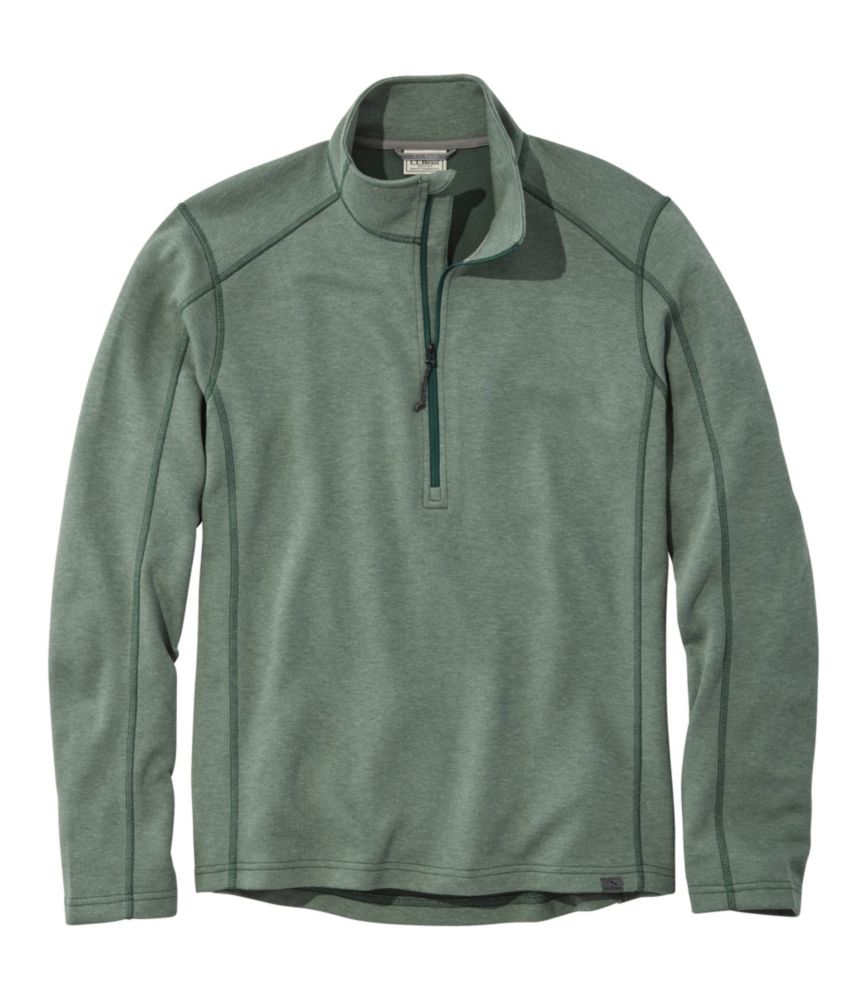 Men's Riverton Knit Quarter-Zip Pullover | Sweatshirts & Fleece at L.L.Bean