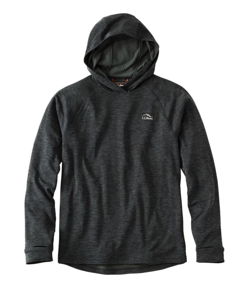 Men's Adventure Grid Fleece Hoodie | Sweatshirts & Fleece at L.L.Bean