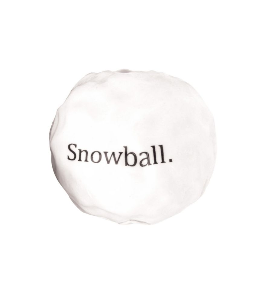 Orbee Tuff Snowball Dog Toy | Dog Toys & Accessories at L.L.Bean