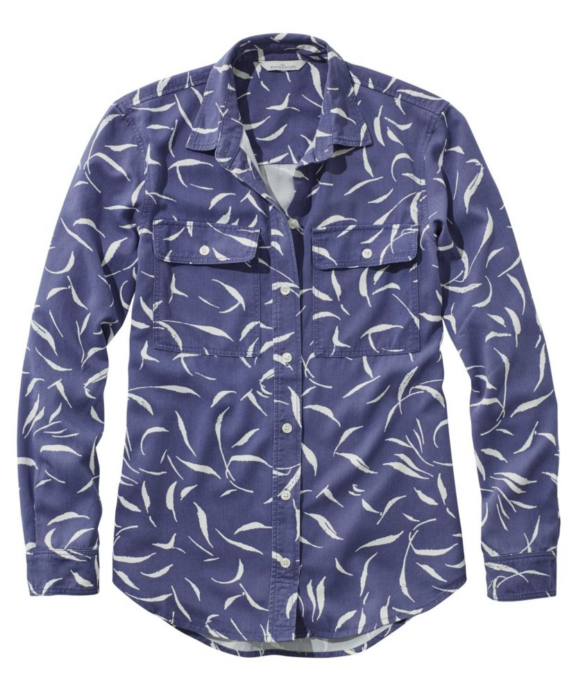 Women's Signature Utility Shirt, Print