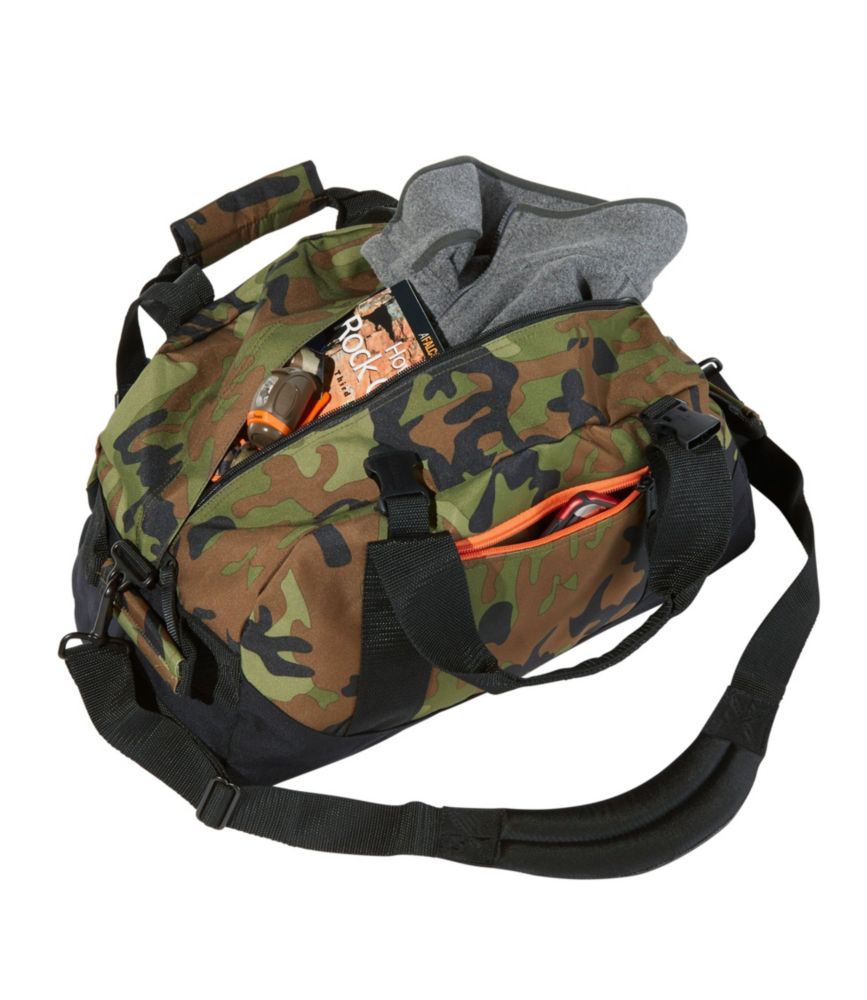 Adventure Duffle, Small, Print | Luggage & Duffle Bags at L.L.Bean