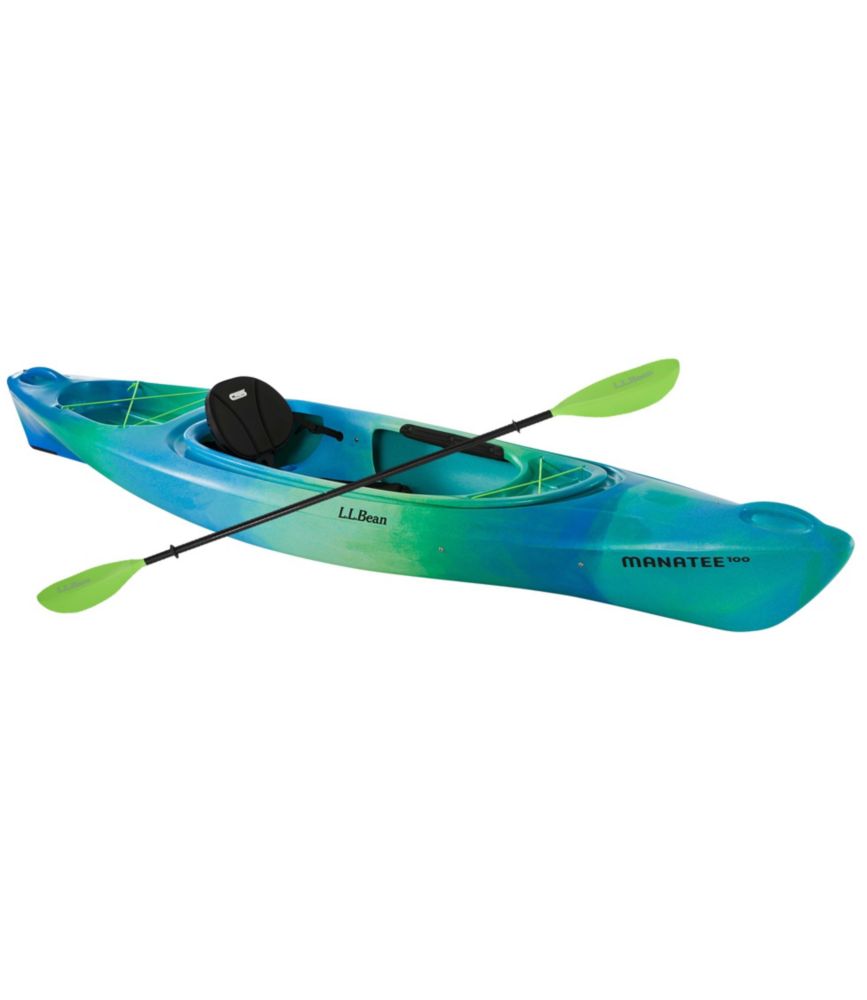 Manatee 10 Solo Kayak Package | Paddling at L.L.Bean
